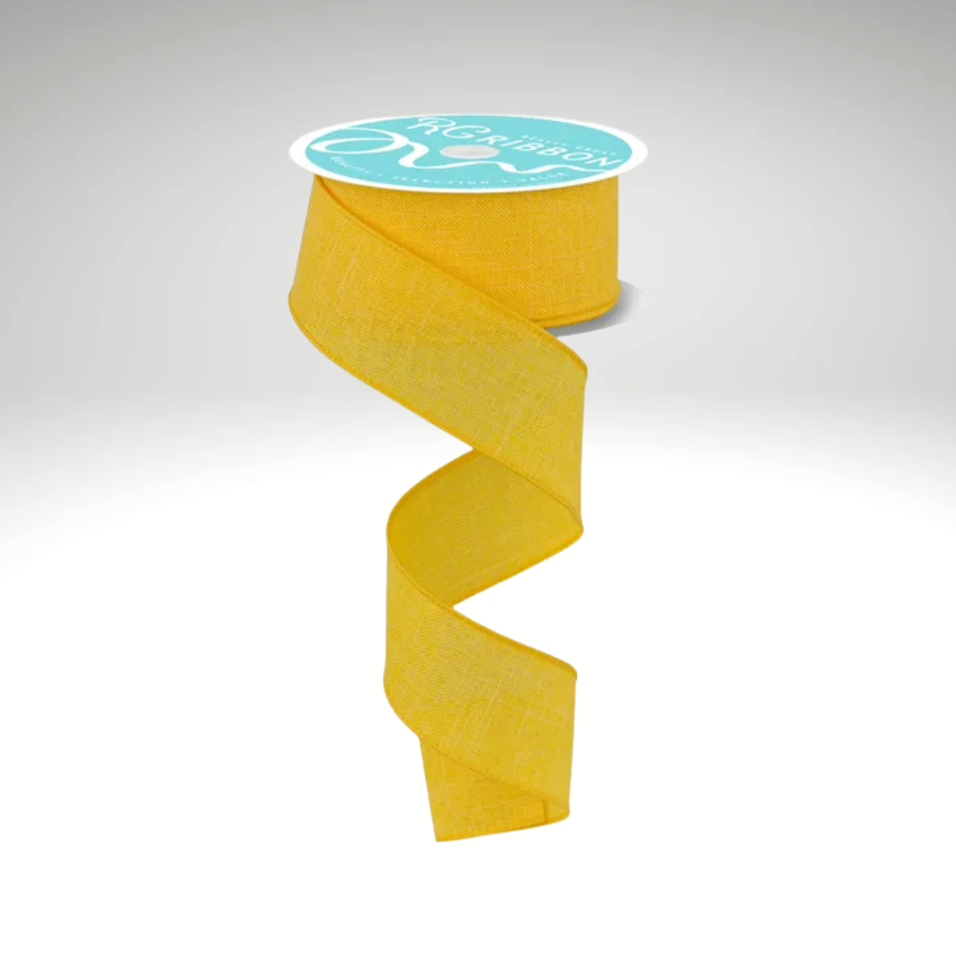 Royal Burlap Wired Ribbon 1.5"x10yd -Sun Yellow-RG12788N – TCTCrafts